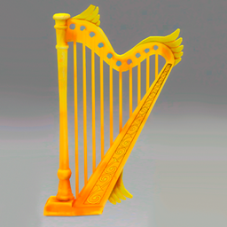 Clutter Harp - The Sims 4 Build / Buy - CurseForge