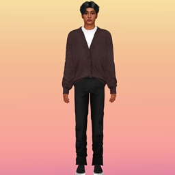 Sam Bell CC - The Sims 4 Sims / Households - CurseForge