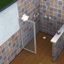 RAW Walk-In Shower Privacy Divider - The Sims 4 Build / Buy - CurseForge