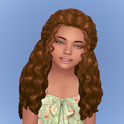 Download Carrie Hairstyle for Girls - The Sims 4 Mods - CurseForge