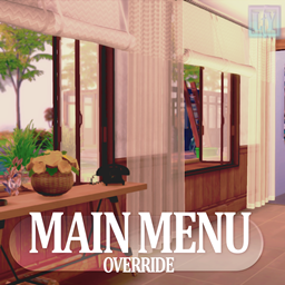 Main Menu Hall - The Sims 4 Mods - CurseForge