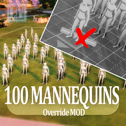 More Mannequins - Gallery - The Sims 4 Mods - CurseForge