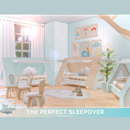 Download The Perfect Sleepover - The Sims 4 Mods - CurseForge