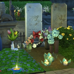 Graveyard - The Sims 4 Rooms / Lots - CurseForge