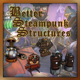 Better Steampunk Structures - Files - Ark Survival Ascended Mods ...