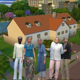 Senior residence - The Sims 4 Sims / Households - CurseForge
