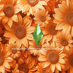 Summer sunflowers loading screen - The Sims 4 Mods - CurseForge