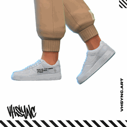 [VHSync] AF1 children's sneakers - Files - The Sims 4 Create a Sim ...