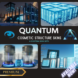 Quantum Structure Skins - Files - Ark Survival Ascended Mods - CurseForge