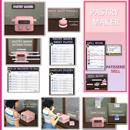 Pastry Maker ™ – Functional Appliance - The Sims 4 Mods - CurseForge