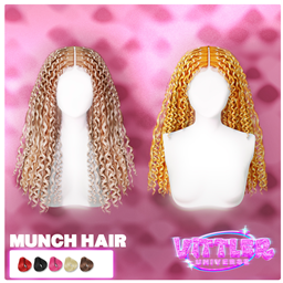 Munch Hair - The Sims 4 Create a Sim - CurseForge