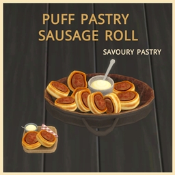 Puff Pastry Sausage Rolls - Gallery - The Sims 4 Mods - CurseForge
