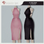 Slit Dress Remake - The Sims 4 Create a Sim - CurseForge