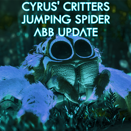 Cyrus' Critters: [Abb Update] Jumping Spider - Files - Ark Survival ...