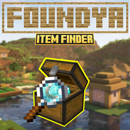 FoundYa | Item Finder - Minecraft Bedrock Addons - CurseForge