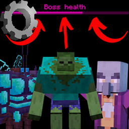 Mini-boss Boss Bars [Configuration Datapack] - Files - Minecraft Data Packs - CurseForge