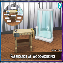 Fabricator as Woodworking | Chinese Translation - The Sims 4 Mods ...