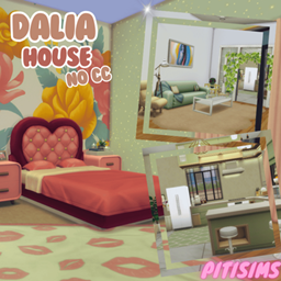 Dalia House 💋🏠 - The Sims 4 Rooms / Lots - CurseForge