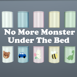 Anti Monster Under The Bed Wall Light Recolor - The Sims 4 Build / Buy ...