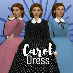 The Carol Dress - Gallery - The Sims 4 Create a Sim - CurseForge