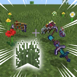 Lucky Grass - Minecraft Bedrock Addons - CurseForge