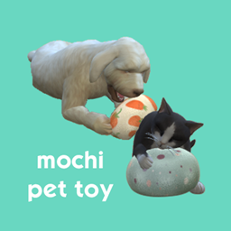 Mochi pet toy - File - The Sims 4 Build / Buy - CurseForge