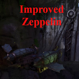 Improved Zeppelin - Ark Survival Ascended Mods - CurseForge
