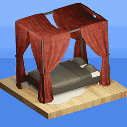 Dream Bed Canopy - Files - The Sims 4 Build / Buy - CurseForge