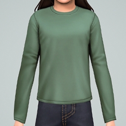 Shawn Shirt - The Sims 4 Create a Sim - CurseForge