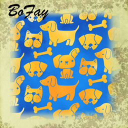 Hearts and Paws Wallpaper - The Sims 4 Build / Buy - CurseForge