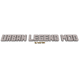 Urban Legend Mob - Minecraft Mods - CurseForge