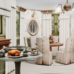 Install Iris - Dining - The Sims 4 Mods - CurseForge