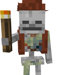 Lost Skeleton - Minecraft Mods - CurseForge