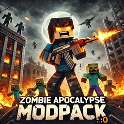 Zombie Apocalypse :O - Minecraft Modpacks - CurseForge