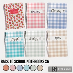 Back to school notebooks - The Sims 4 Build / Buy - CurseForge