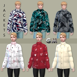 Jacket Longer update - Files - The Sims 4 Create a Sim - CurseForge