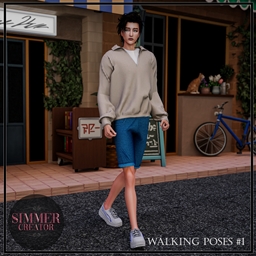 Walking poses - Files - The Sims 4 Mods - CurseForge