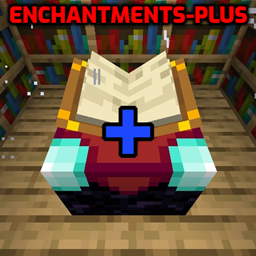 Enchantment Books X-Plus - Minecraft Bedrock Addons - CurseForge