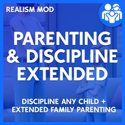 Parenting & Discipline Extended - Gallery - The Sims 4 Mods - CurseForge