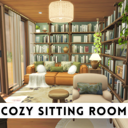 Download Cozy Sitting Room - The Sims 4 Mods - CurseForge