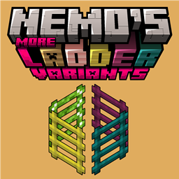 Nemo's More Ladder Variants - Gallery - Minecraft Mods - CurseForge