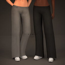 Pants - Effortless Chic Collection - The Sims 4 Create a Sim - CurseForge