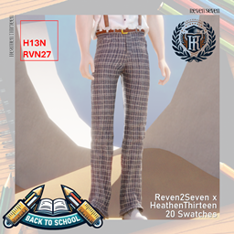 Regular Fit Dress Pants Slacks Winter School Uniform - Gallery - The ...