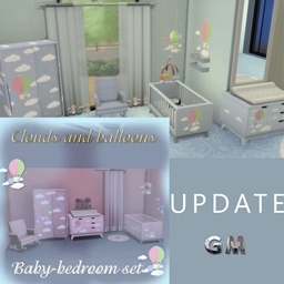 Clouds and Balloons UPDATE - The Sims 4 Build / Buy - CurseForge
