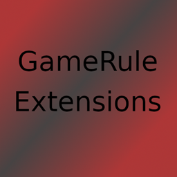 GameRule-Extensions - Minecraft Mods - CurseForge