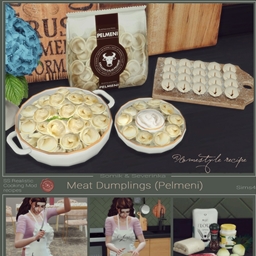 Download Meat Dumplings and a Product by somik_severinka SPANISH ...