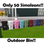 Outdoor Trash Bin - The Sims 4 Build / Buy - CurseForge