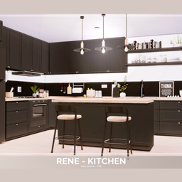 Rene Kitchen - The Sims 4 Rooms / Lots - CurseForge