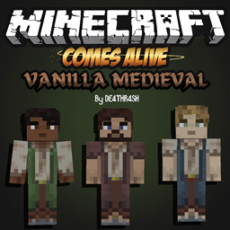 MCA - Default Medieval - Medieval villagers - Clothes ONLY version ...