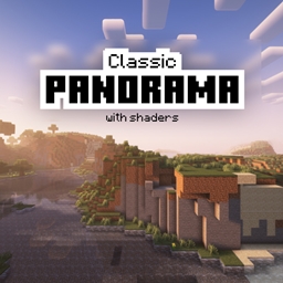 Classic Panorama with Shaders (Bedrock Edition) - Minecraft Bedrock ...
